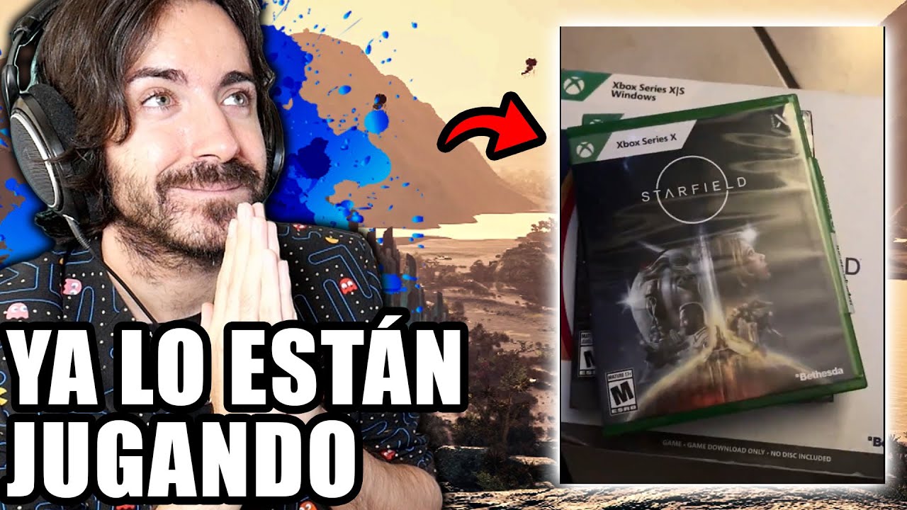 Se ha FILTRADO Starfield con Gameplay y Unboxing para Xbox Series X ...