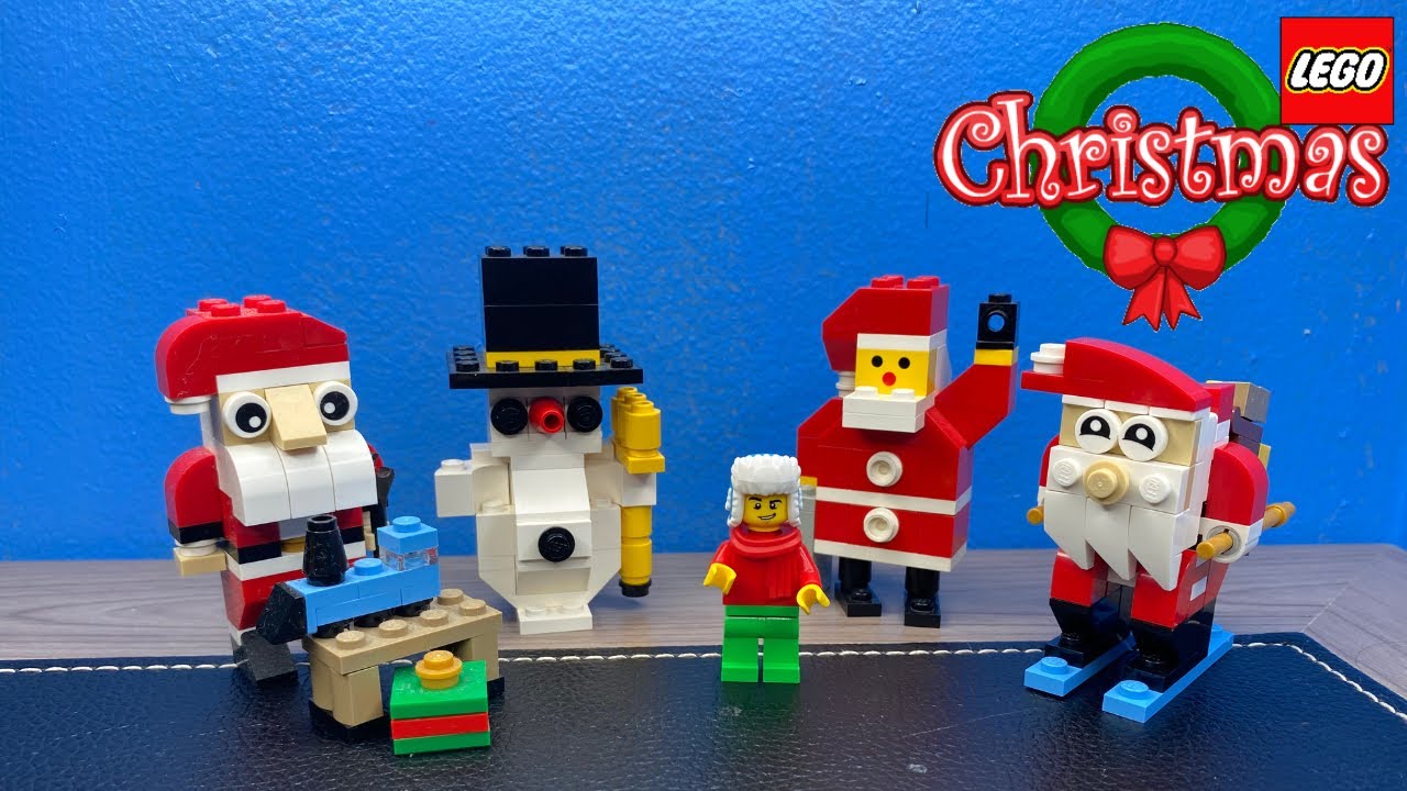 A Lego Christmas Showcase! - YouTube