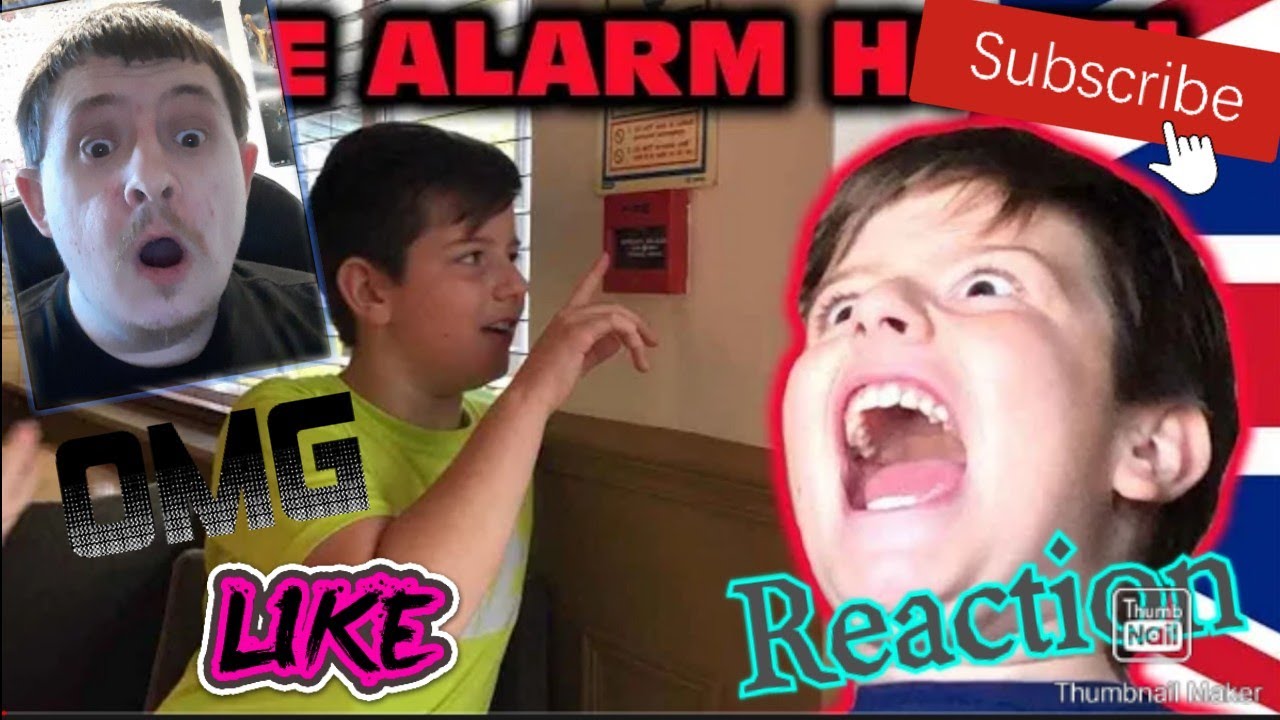 Reaction to Kid Temper Tantrum Pulls The Hotel Fire Alarm in the UK ...