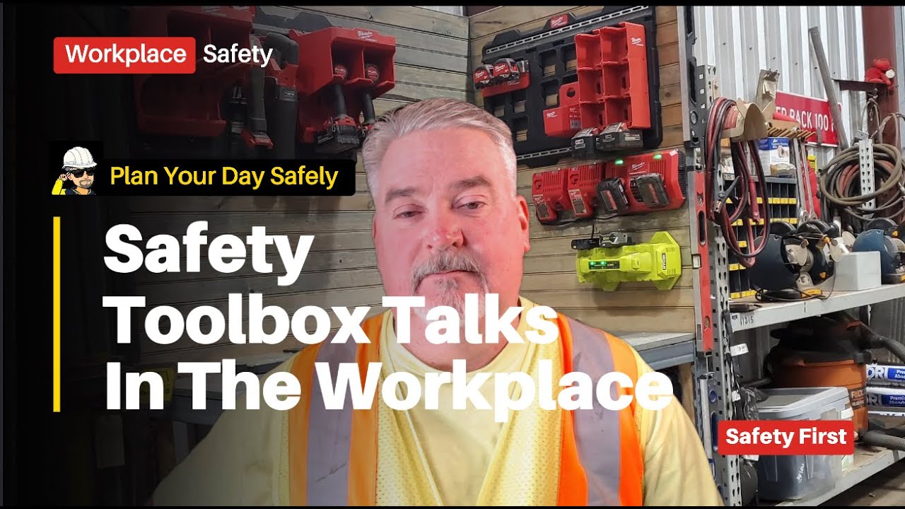 What is a Toolbox Talk? How to Give Toolbox Talk. - YouTube