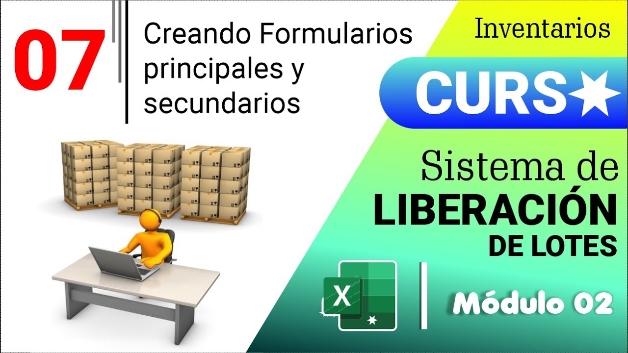 VIDEO 07 - Creando formularios principales y secundarios - YouTube