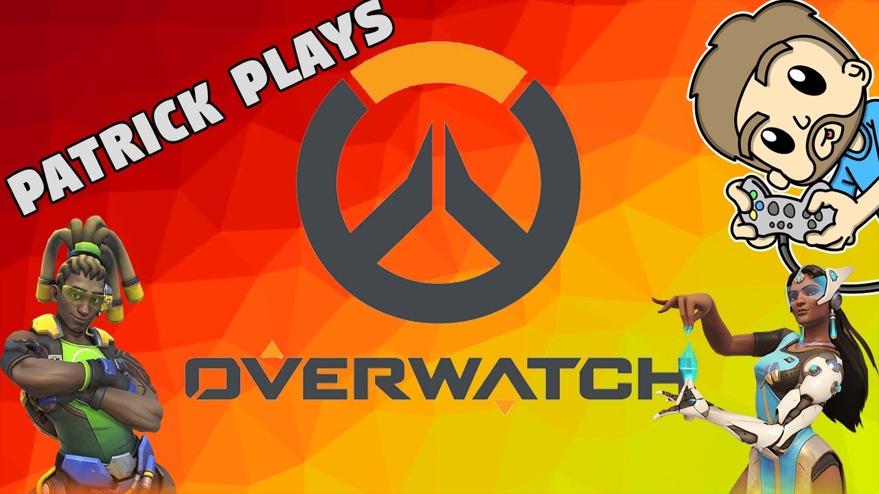 How Patrick plays Overwatch - Epic Couch Time - YouTube