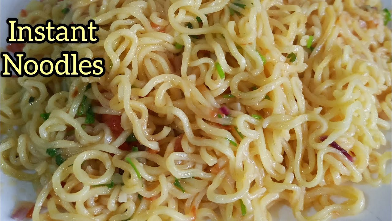 How to make indomie instant noodles in less than ten minutes // so ...
