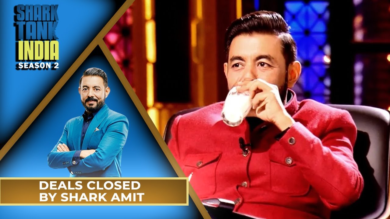 Sharks ने पहली बार Taste किया Camel Milk | Shark Tank India Season 2 ...
