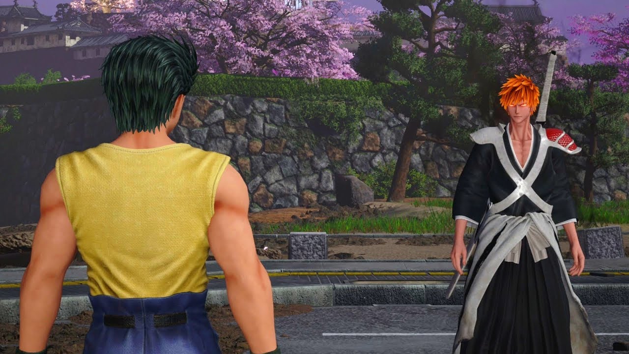 Jump Force - Spirit Detective Yusuke sent to Investigate Powerful Soul ...