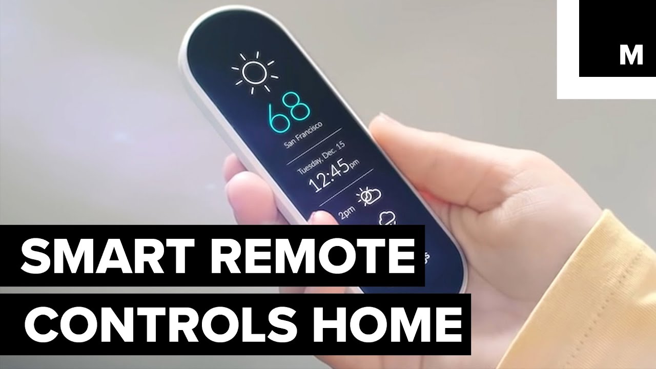 Innovative remote control - YouTube