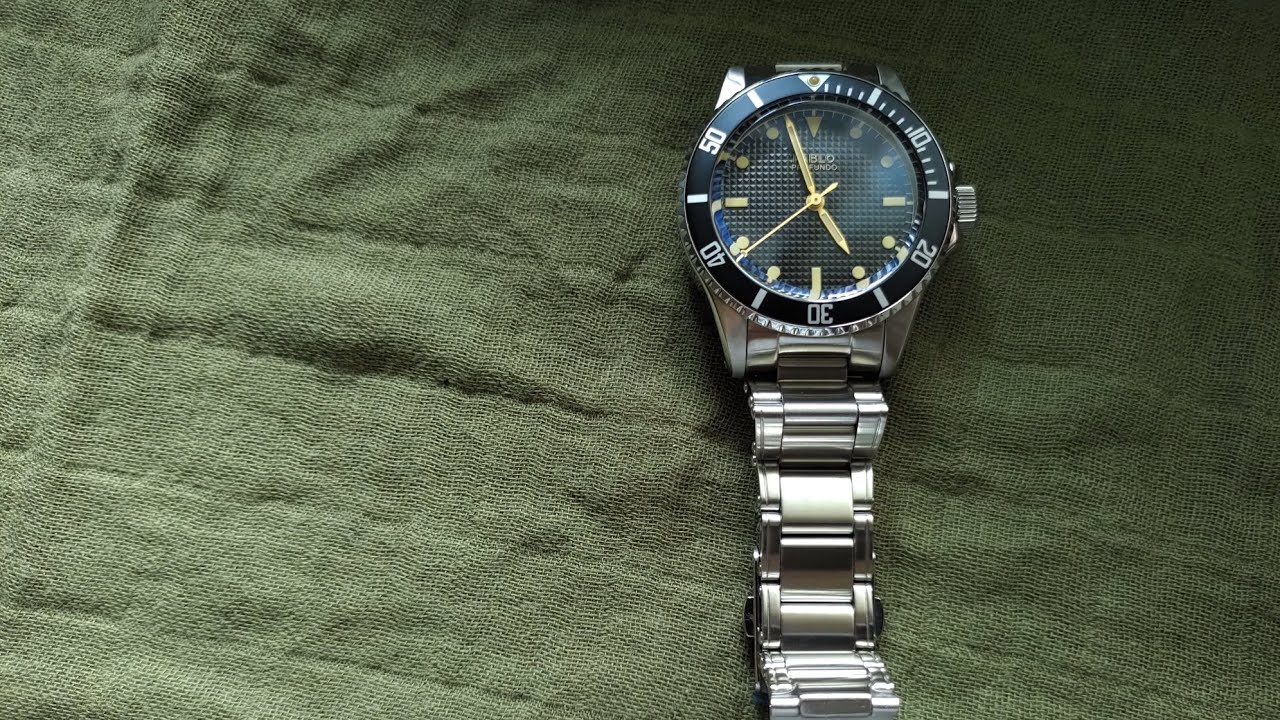 【手錶開箱】Pablo Profundo VB-11 限量發行、神秘低調的致敬homage機械錶 - YouTube