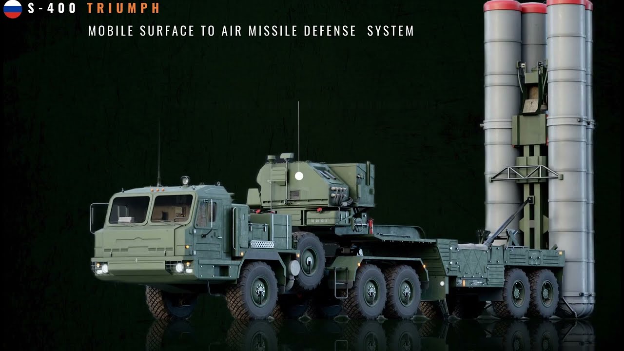 S-400 Triumf | Russian Air Defense System | Mobile SAM system | NATO SA ...