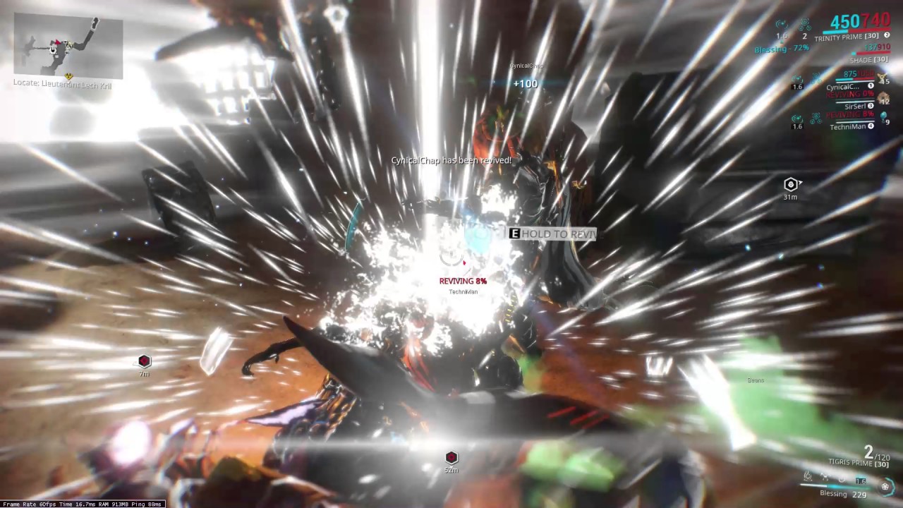 WARFRAME - Running around whilst bleeding out - YouTube