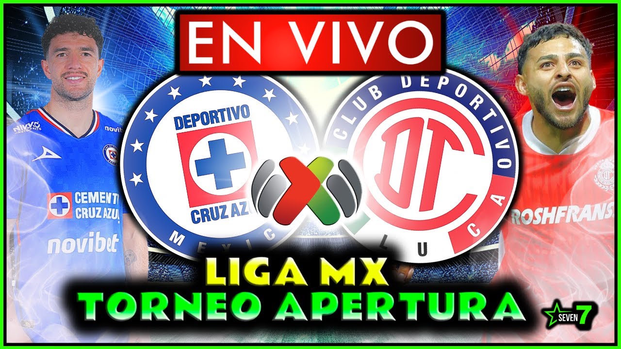 GANÓ CRUZ AZUL A TOLUCA POR UNA FECHA MÁS DE LA LIGA MX - YouTube
