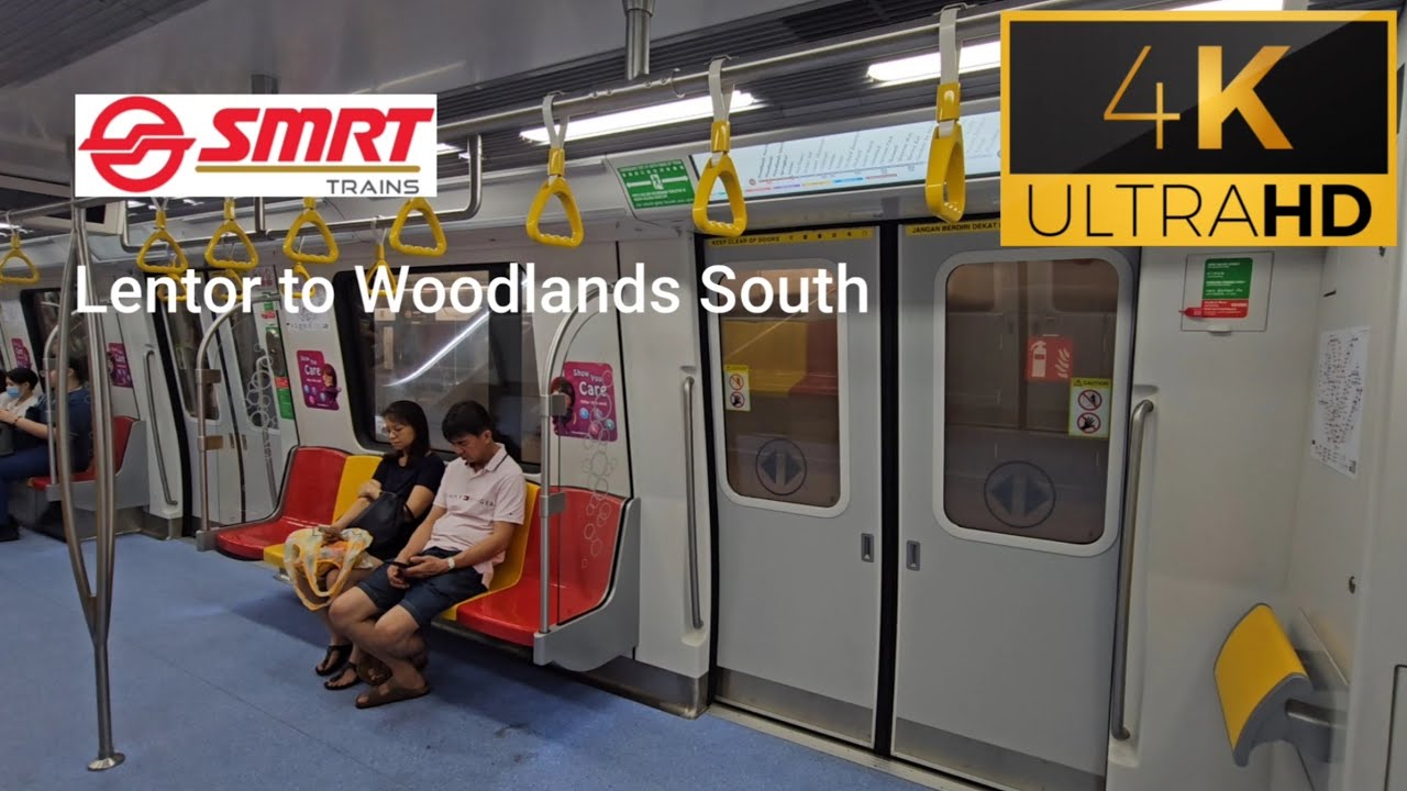 SMRT TEL Kawasaki Heavy Industries & CRRC Qingdao Sifang CT251 (2082 ...