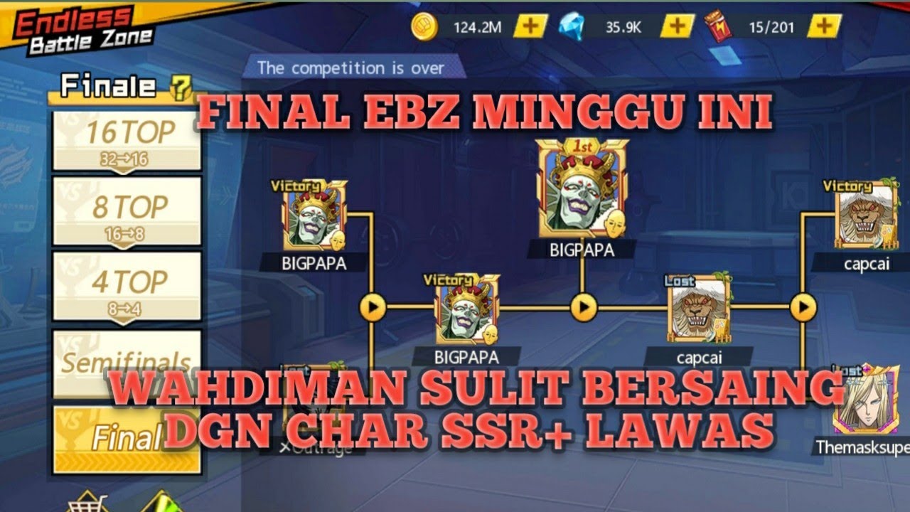 FAKTOR UTAMA WAHDIMAN TIDAK COCOK DI META EBZ - YouTube