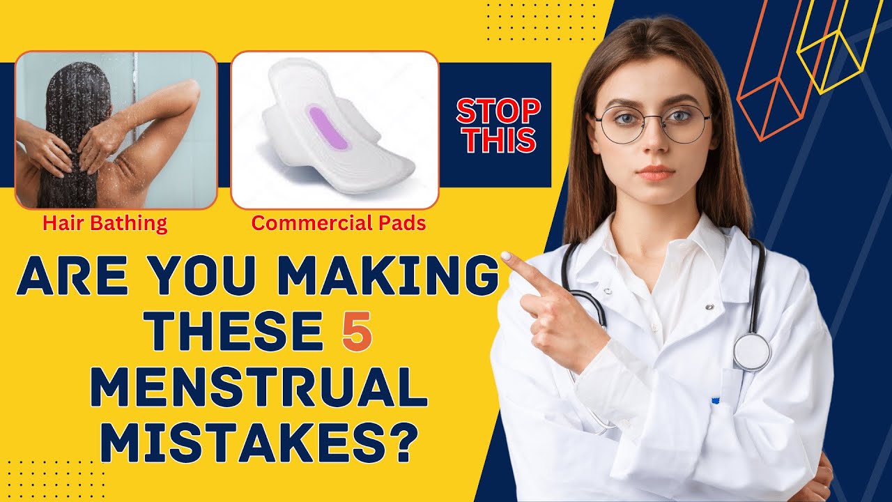 5 harmful menstrual mistakes that can ruin your life. - YouTube