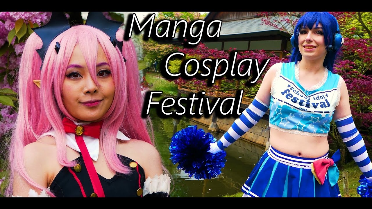 Manga & Cosplay Festival 2017 :: Japanese Gardens, Hasselt :: Cosplay ...