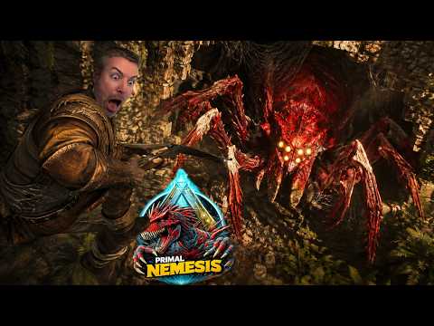 ARK Primal Nemesis #15 The FIRST ALPHA BOSS TAME