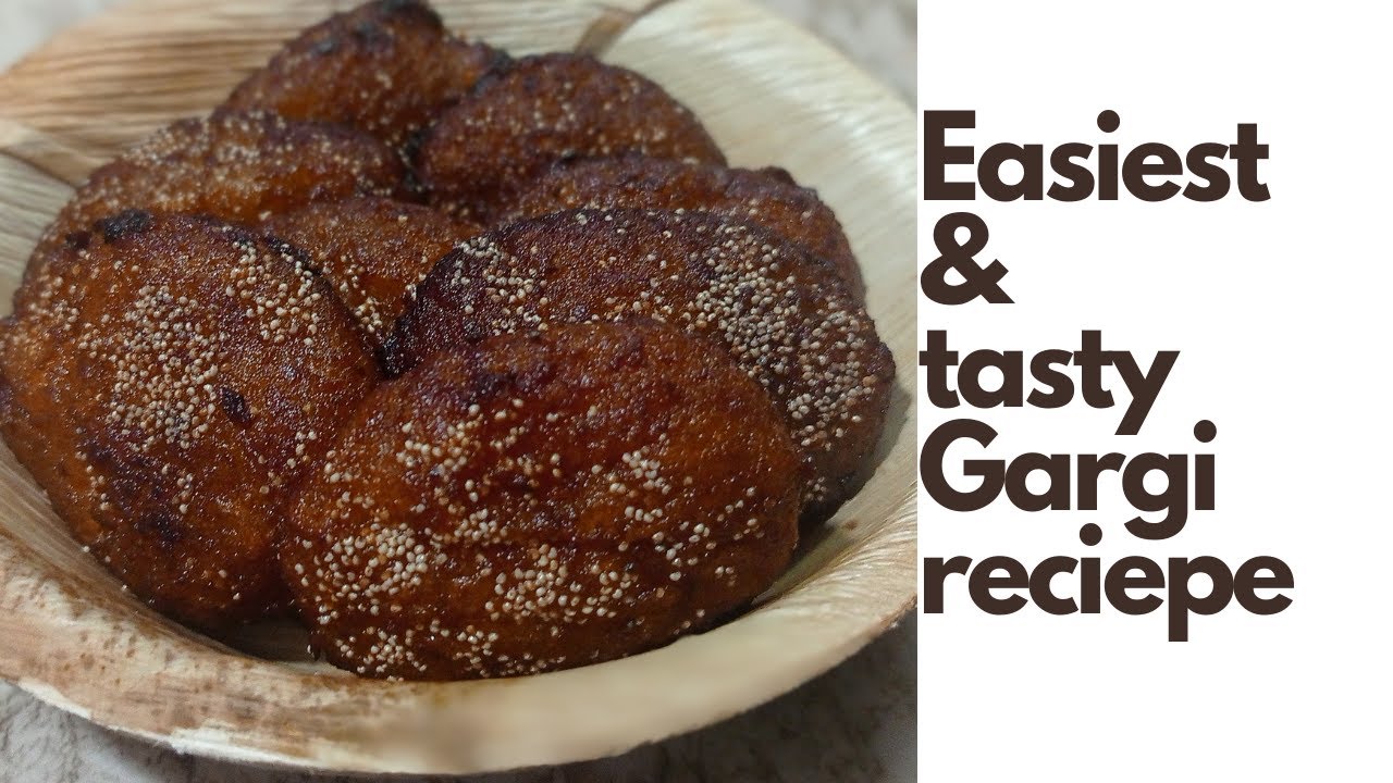 garge reciepe | bella gharge recipe | pumpkin gargi | kumbalakayi gargi ...