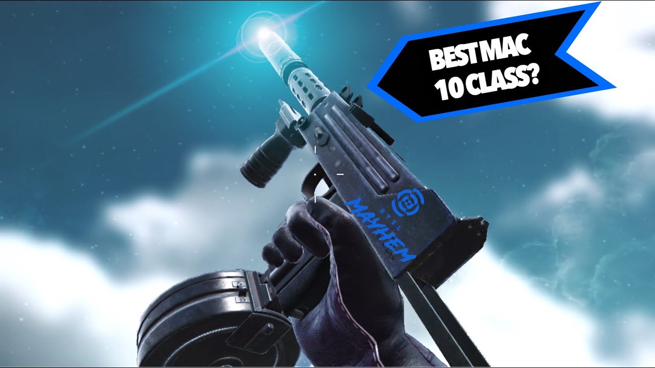 BEST MAC-10 CLASS + SCRIM FOOTAGE ???? - YouTube