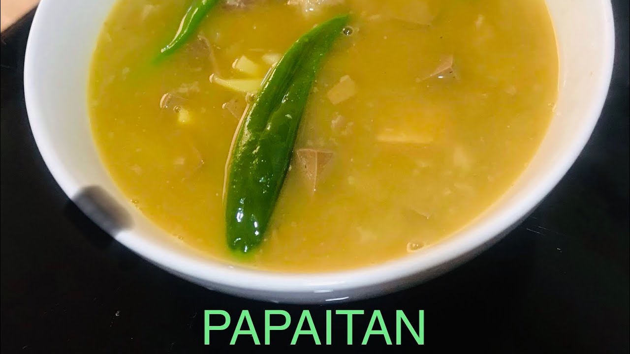 Papaitan beef - YouTube