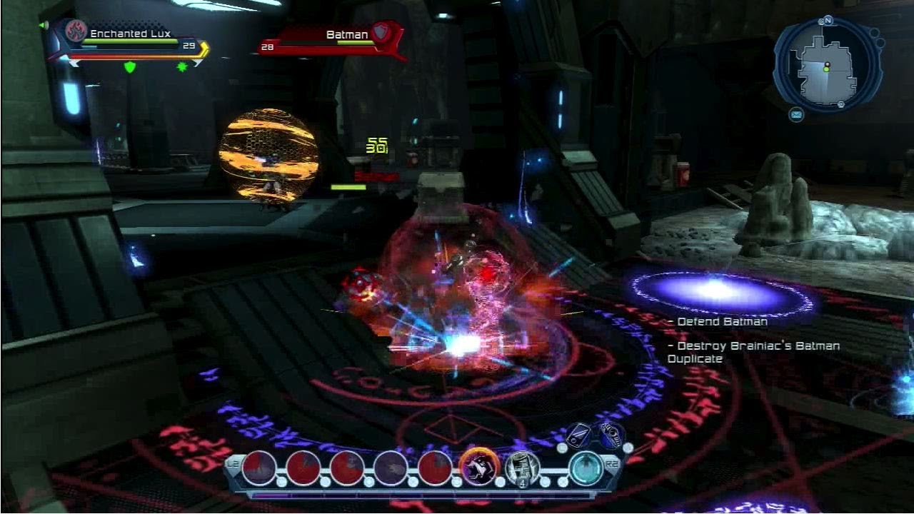 Let's Play DC Universe Online Tech Heroes Robot Batman Questline - YouTube