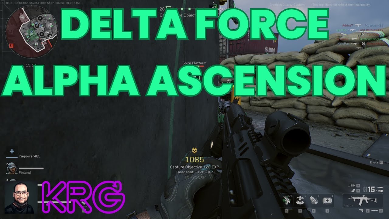 Delta Force: Hawk Ops | EU Pre-Alpha PC Test | Ascension - YouTube