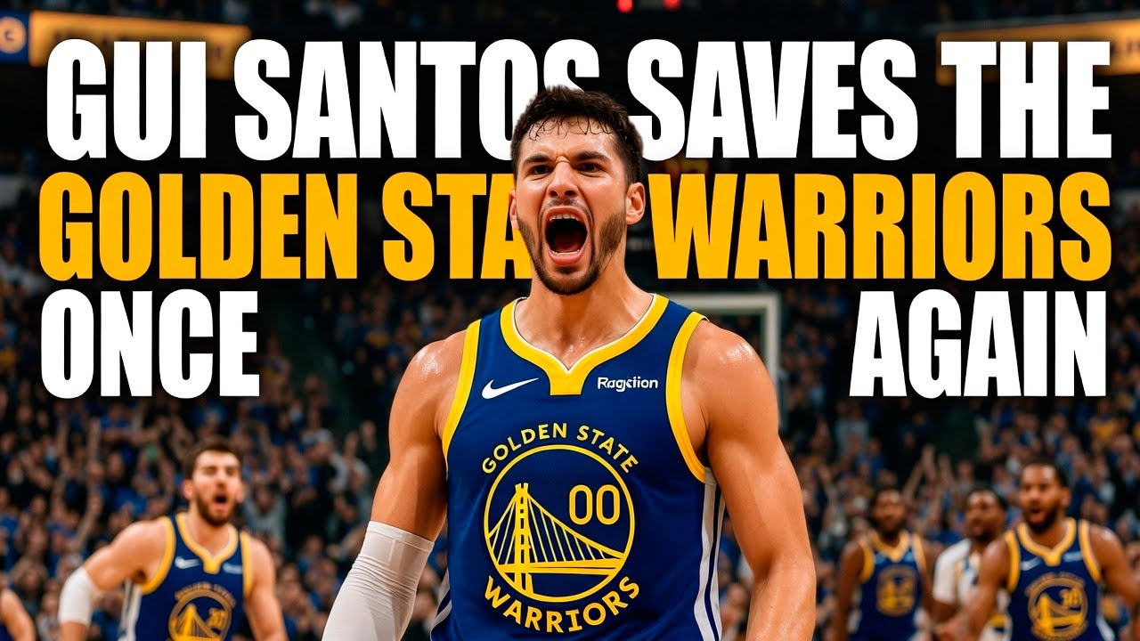 WARRIORS NEWS... GUI SANTOS SAVES GOLDEN STATE WARRIORS ONCE AGAIN ...