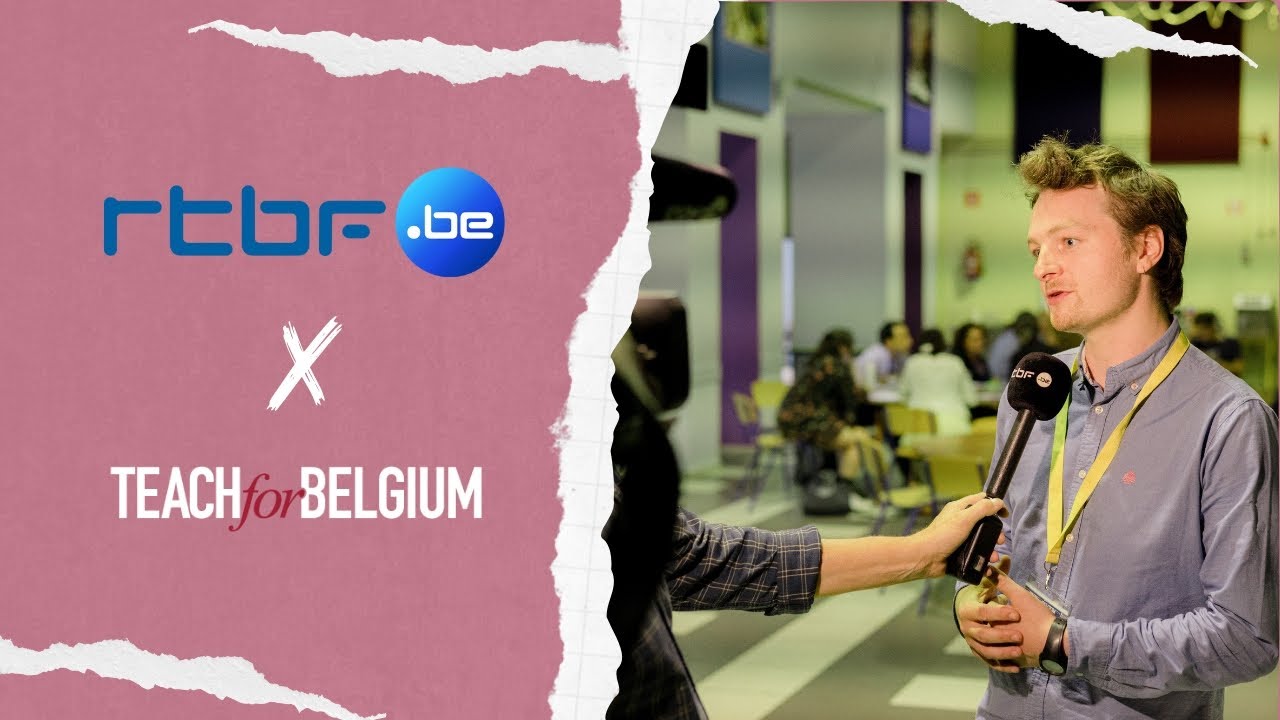 2023/Teach for Belgium à la télé! 🥳 ⁠ @rtbf - YouTube