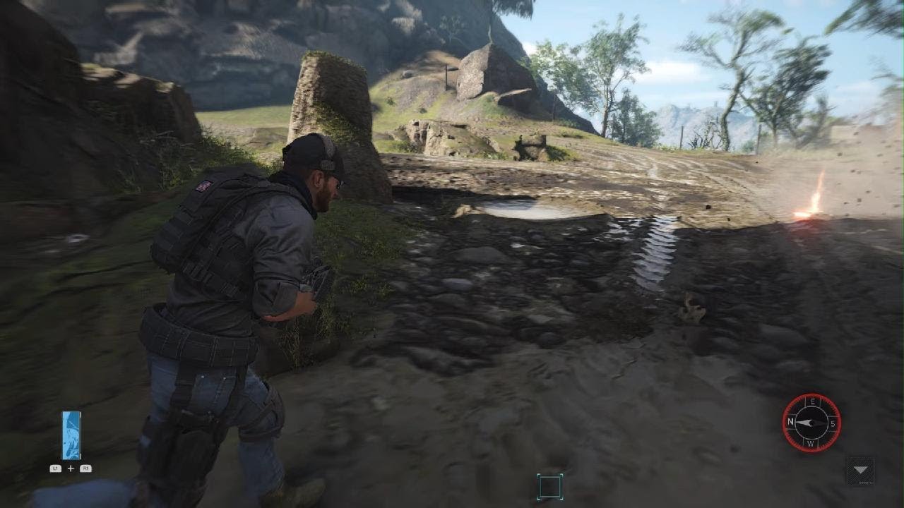 Tom Clancy’s Ghost Recon Breakpoint Nomad vs Behemoth - YouTube