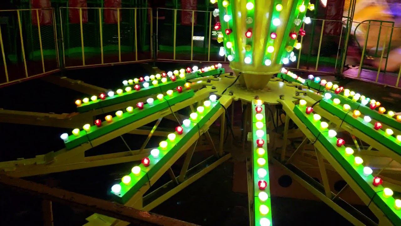 Roundup Gyroscope Carnival Ride (full video) - YouTube