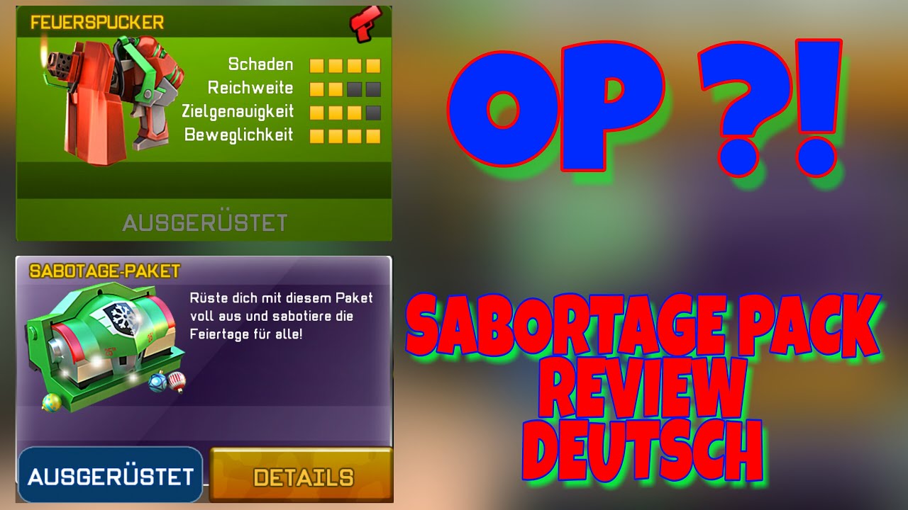 RESPAWNABLES| SABORTAGE PACK REVIEW| DEUTSCH - YouTube