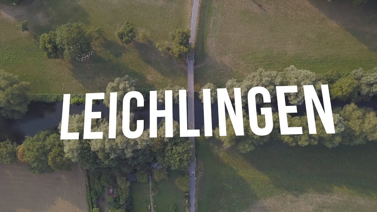 Leichlingen(Germany) from the Sky - YouTube