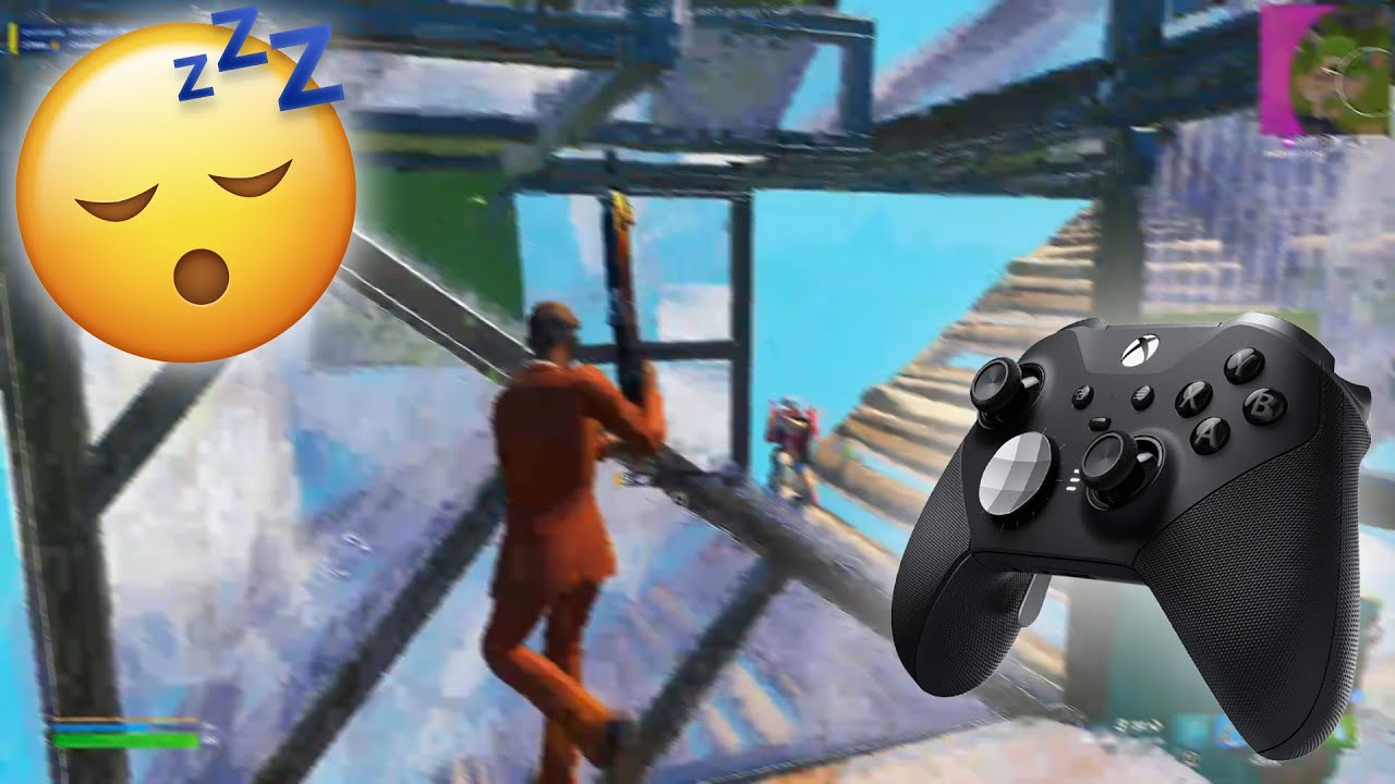 ASMR Chill 🤩 Satisfying & Relaxing Fortnite Xbox Controller Gameplay ...