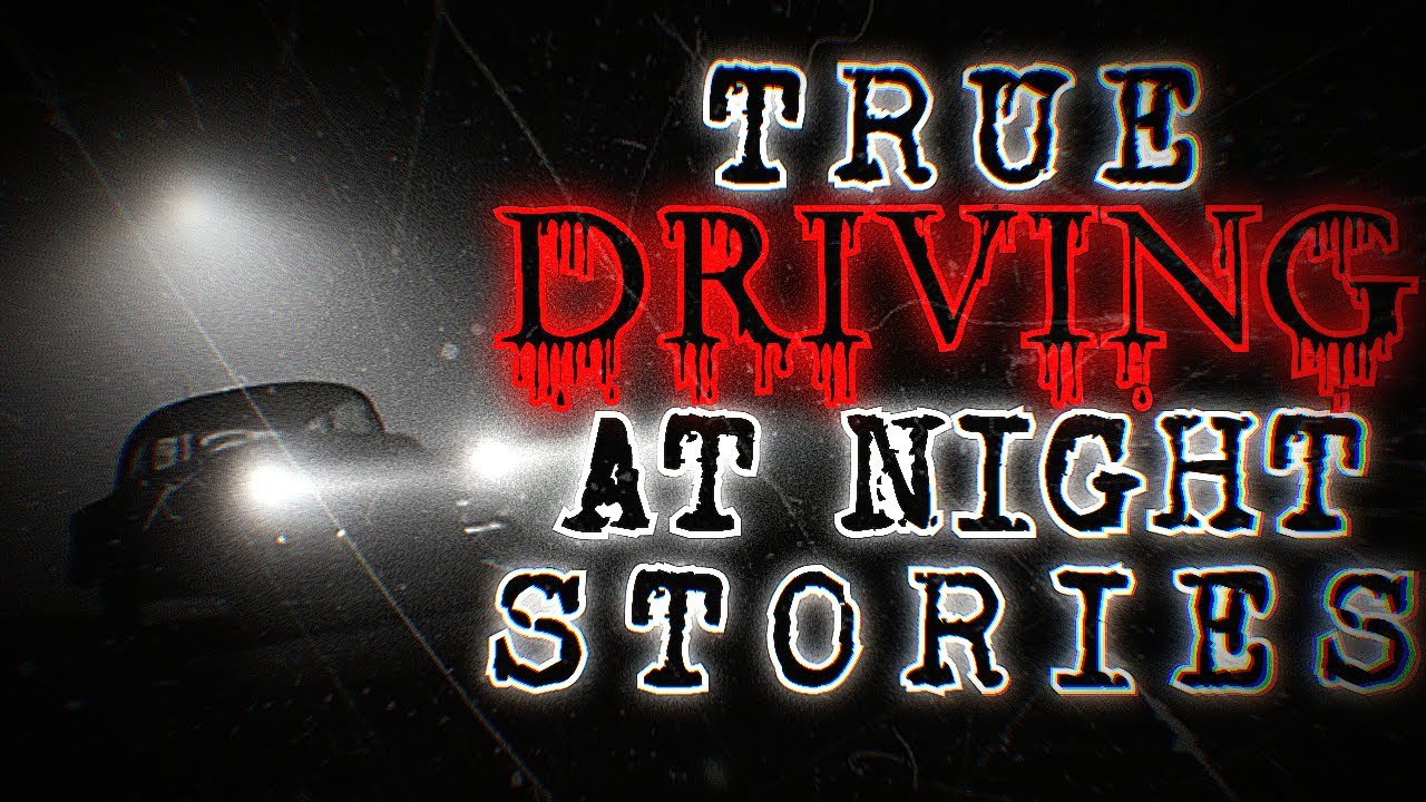 TRUE DRIVING AT NIGHT STORIES | RAIN SOUNDS - YouTube