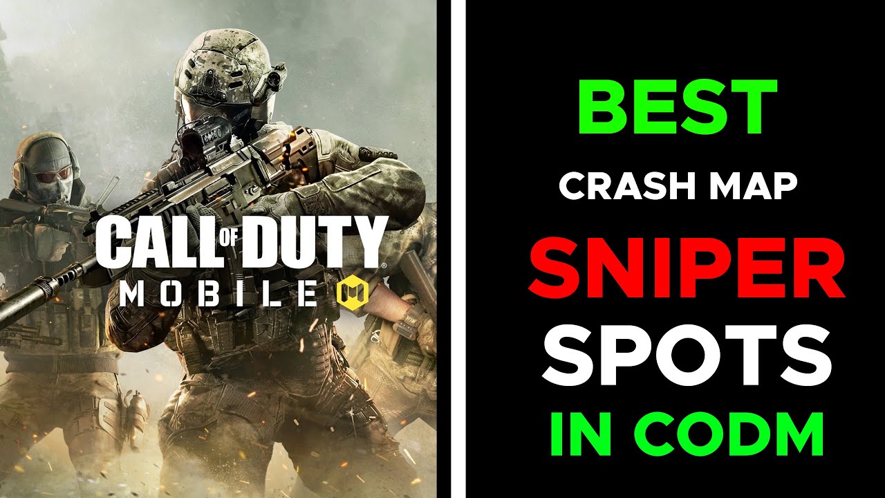 2000 iq sniper spots in codm (crash map)!!!! - YouTube