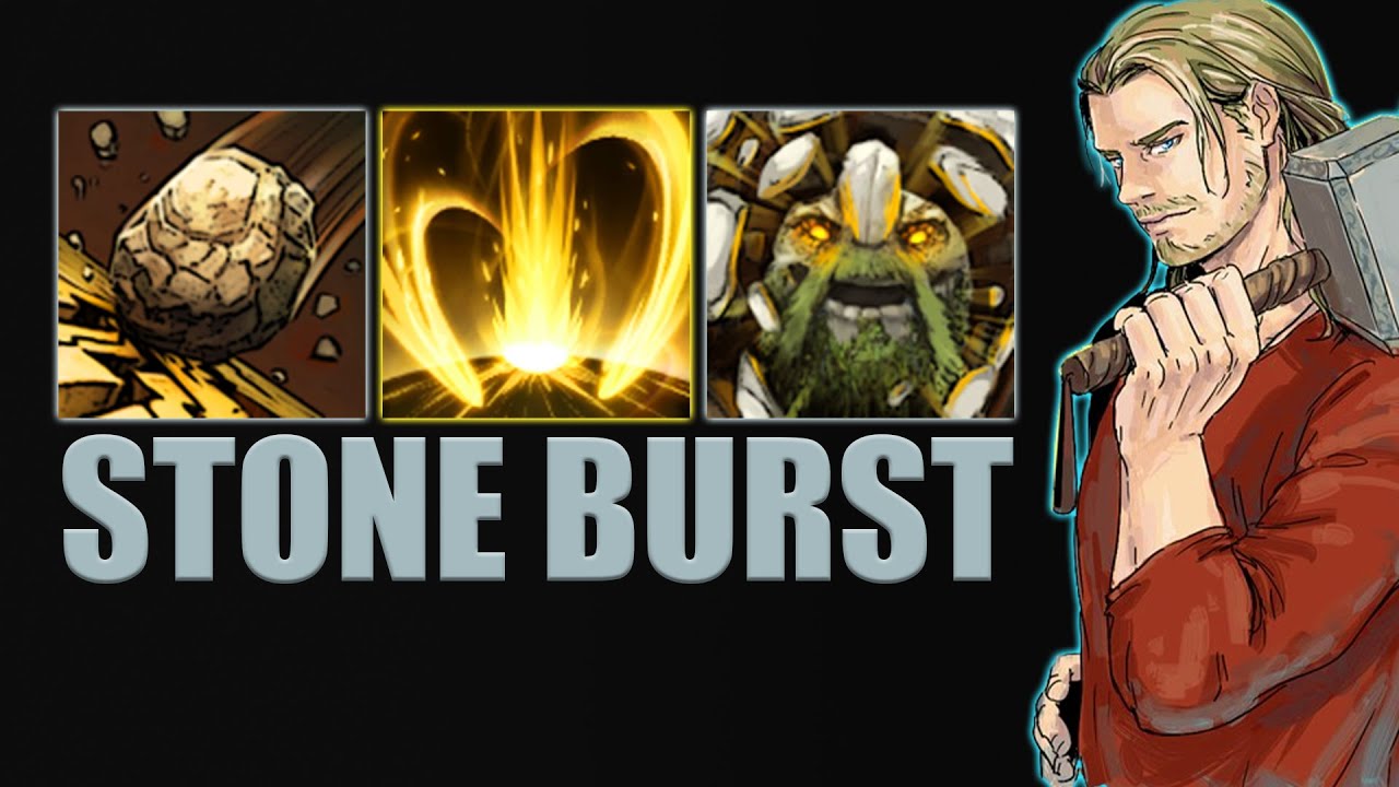 Stone Slap GROW + STRARBREAKER | Ability Draft - YouTube