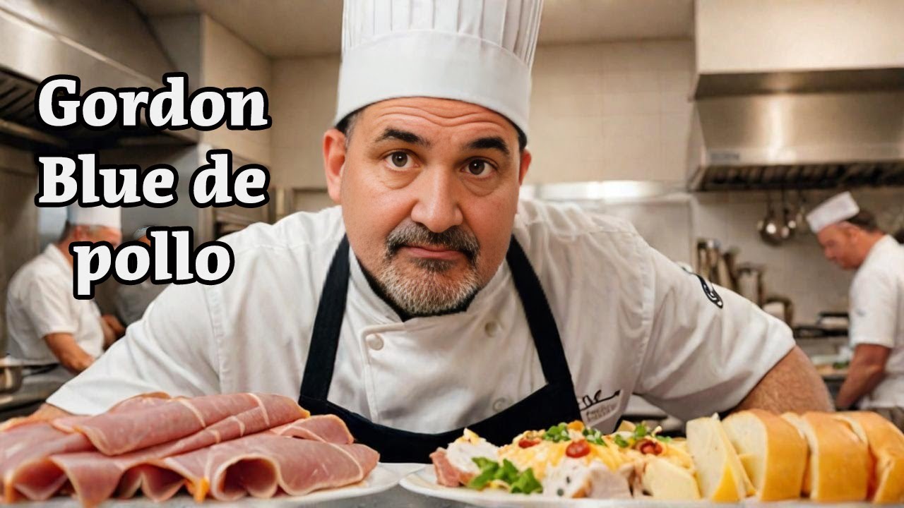 ¡El secreto detrás del delicioso Gordon Blue de pollo! - YouTube