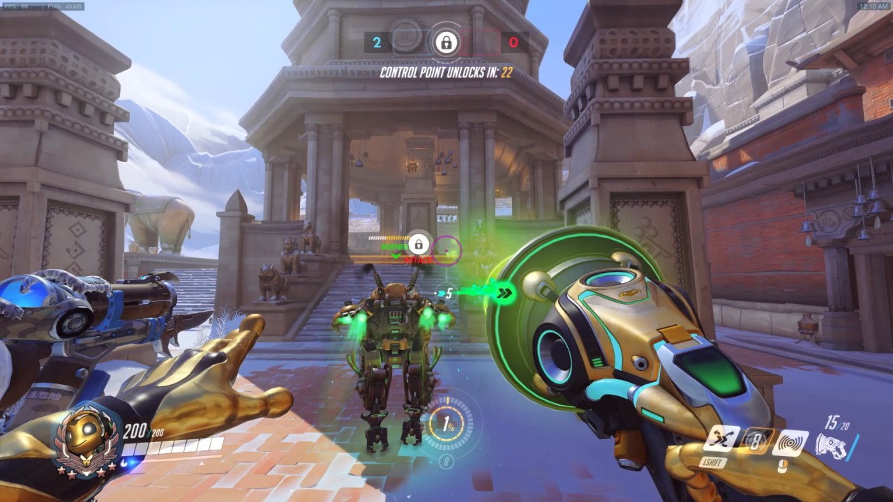 Overwatch 19.12.2017 - Smooth as Ice (Comp) - YouTube