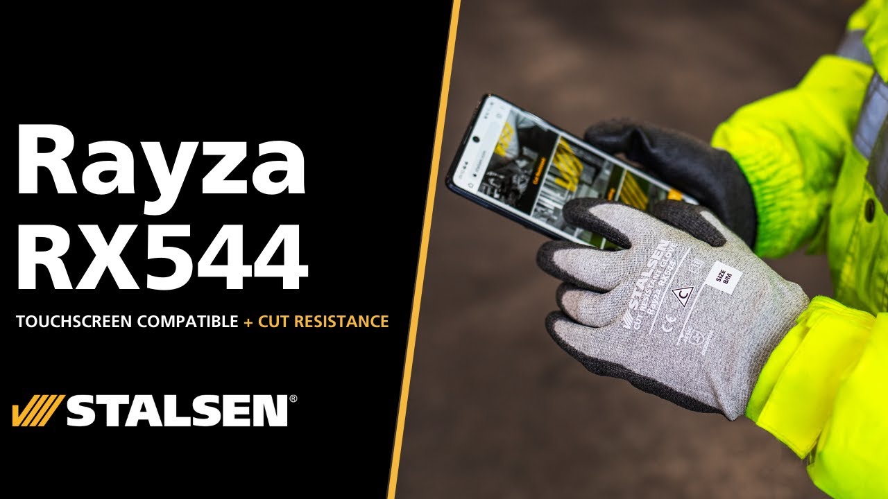 STALSEN Rayza RX544 Touchscreen + Cut Resistance - English - YouTube