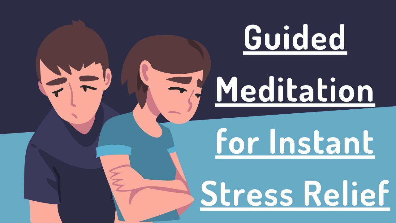10 Minutes to Bliss: Guided Meditation for Instant Stress Relief - YouTube