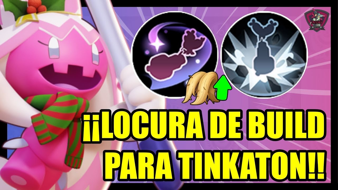 TINKATON CON ESTA BUILD ES DIOS🥵MEJORES OBJETO Y MEDALLAS⭐BUILD ...
