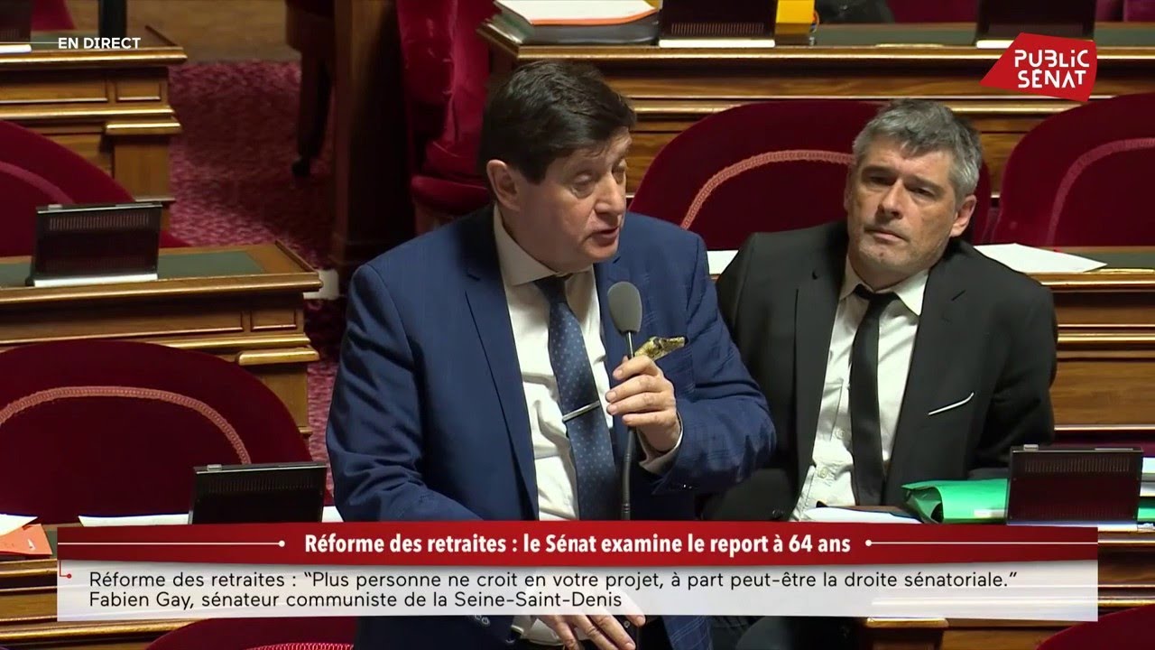 Retraites: "nous vous laissons entre vous", déclare Patrick Kanner ...