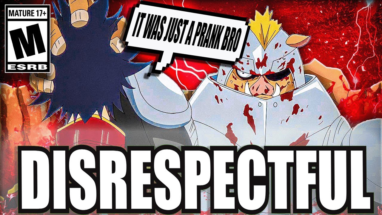 THE MOST DISRESPECTFUL MOMENTS IN ANIME HISTORY 7 - YouTube
