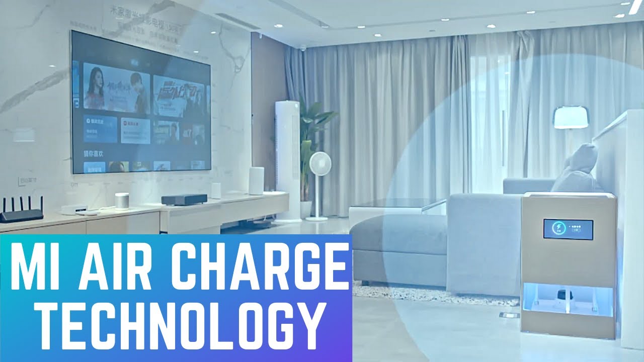 Mi Air Charge Technology | Future is here!!! - YouTube