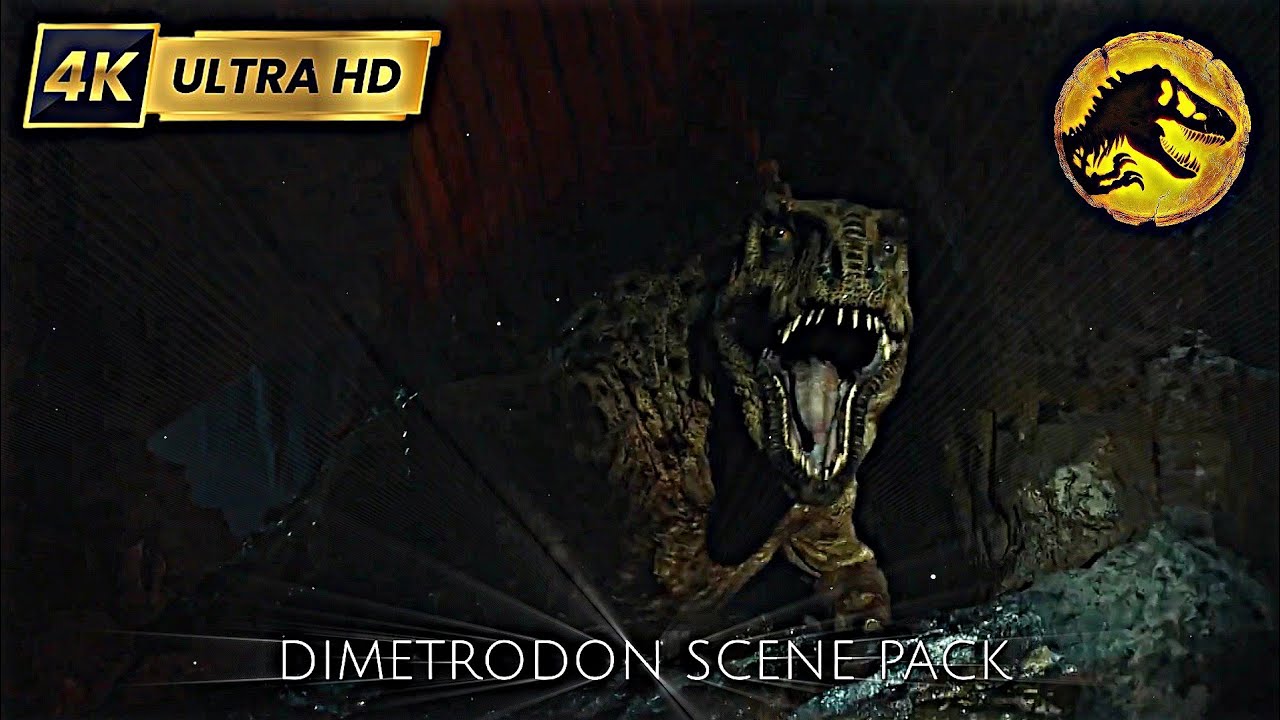 Jurassic World Dominion | Dimetrodon Scene Pack •[4K Ultra HD]• - YouTube