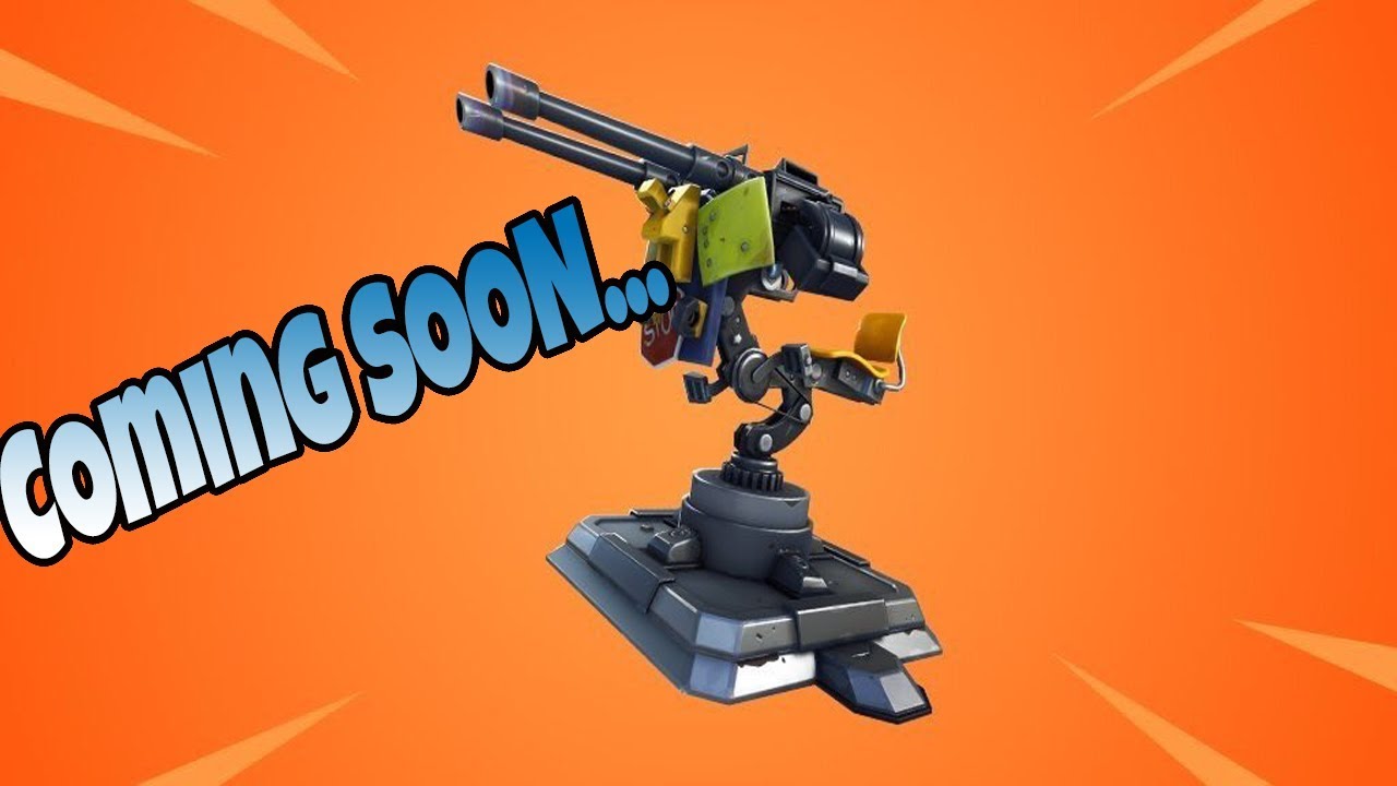 MOUNTED TURRET COMING TO FORTNITE! - YouTube