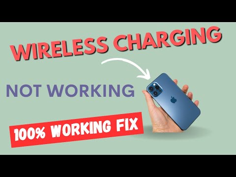 iPhone Wireless charging not working : Fix - YouTube