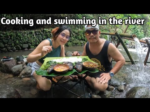 Cooking Outdoors ASMR 🇵🇭 - YouTube