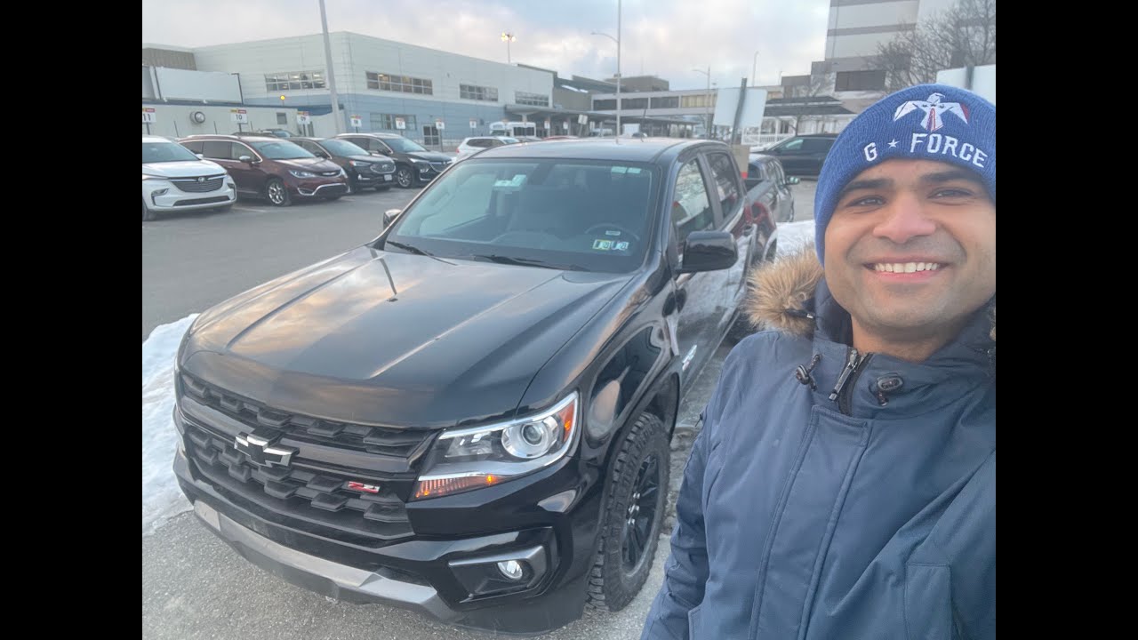 Here are some thoughts about a rental Chevy Colorado Z71 in beautiful ...