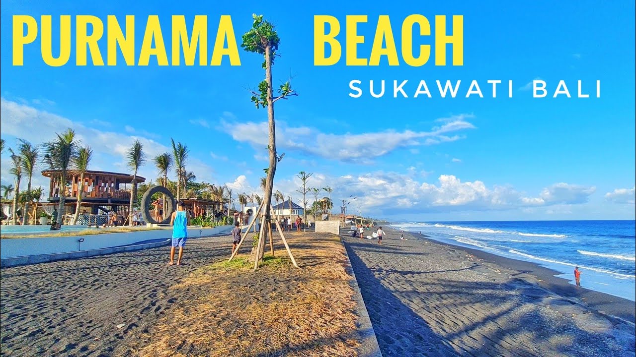 Purnama Beach Sukawati Bali - YouTube
