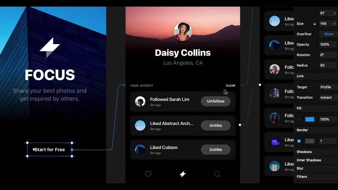 Framer X Tutorial - bestaload