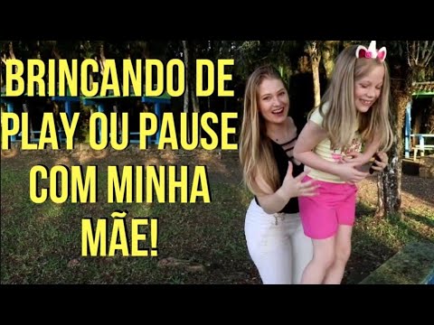 DESAFIO PLAY PAUSE CHALLENGE - Mother VS Daughter